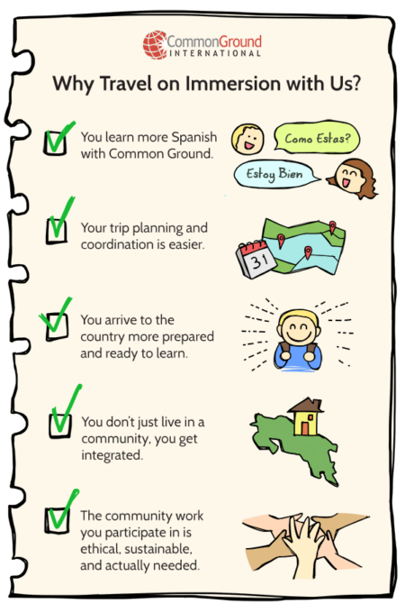 Spanish immersion programs: Adults, Families, Students