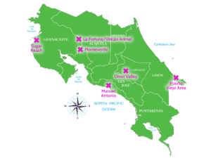 Costa Rica Travel Tips: Where to go in Costa Rica – Common Ground ...