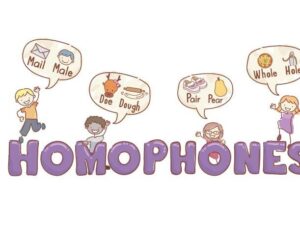 English Homophones: Same Pronunciation, Different Spellings, and ...