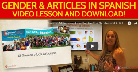 Free Spanish for Educator Tools