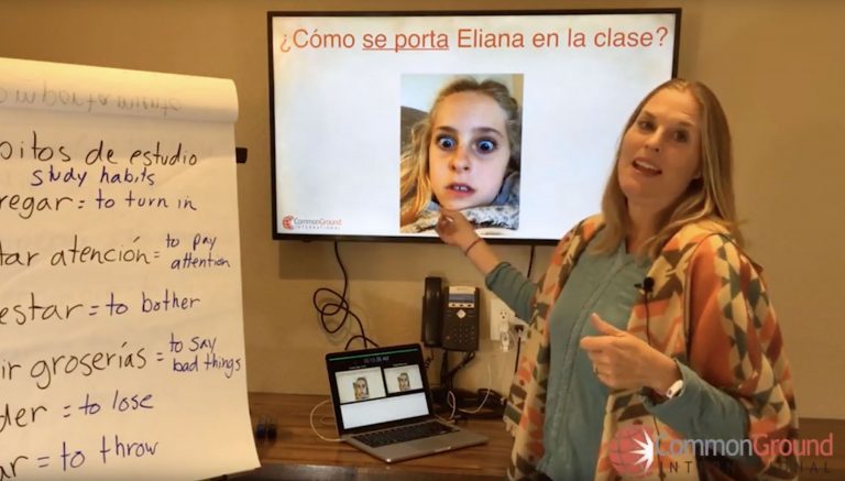 Spanish for Educators – How to Talk About Positive and Negative Student ...