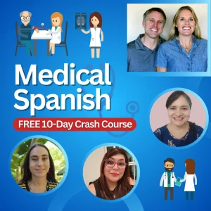 Taking vital signs in Spanish: informing & giving results