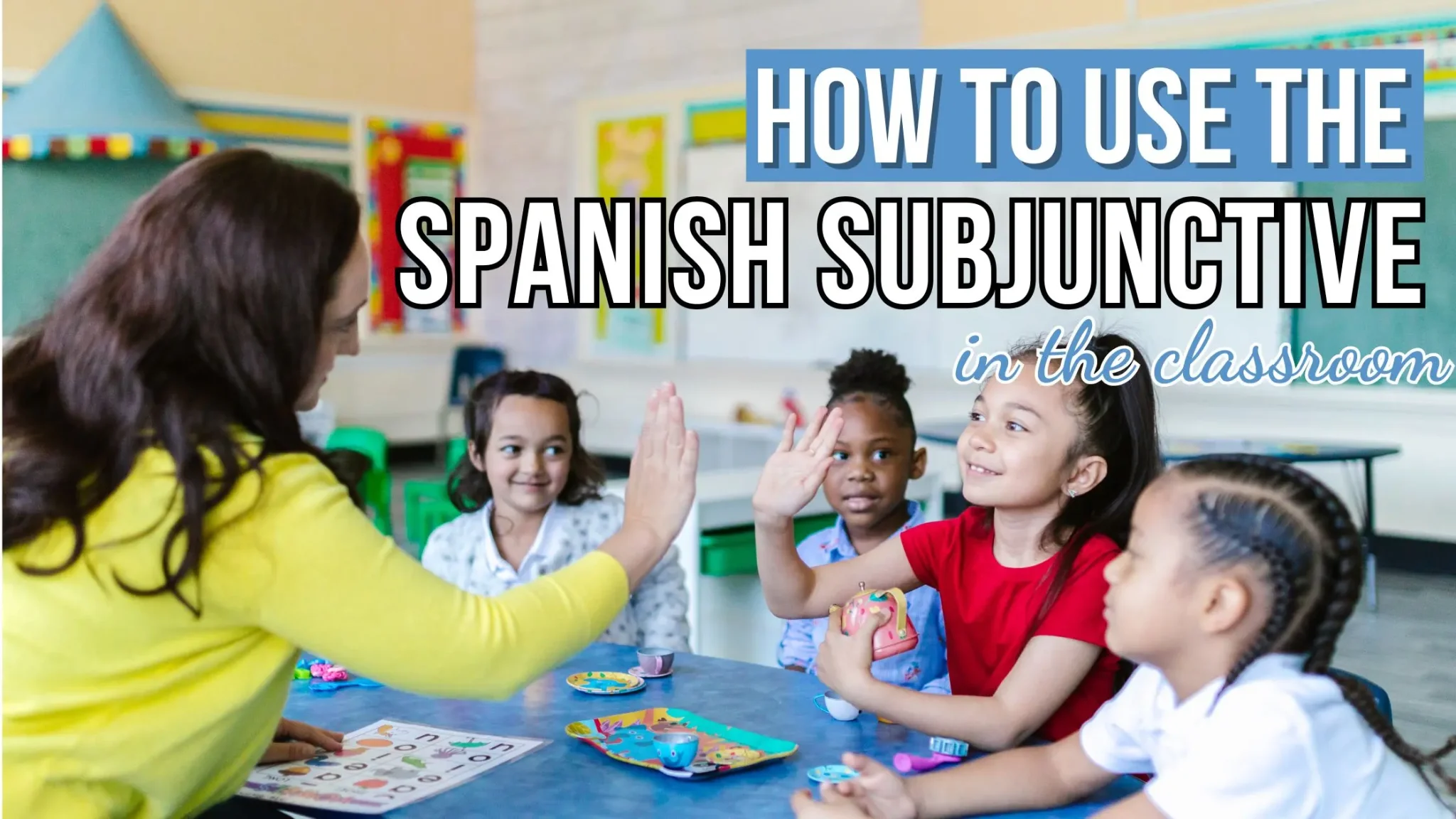3 Easy Steps to Give Classroom Instructions to your Students in Spanish ...